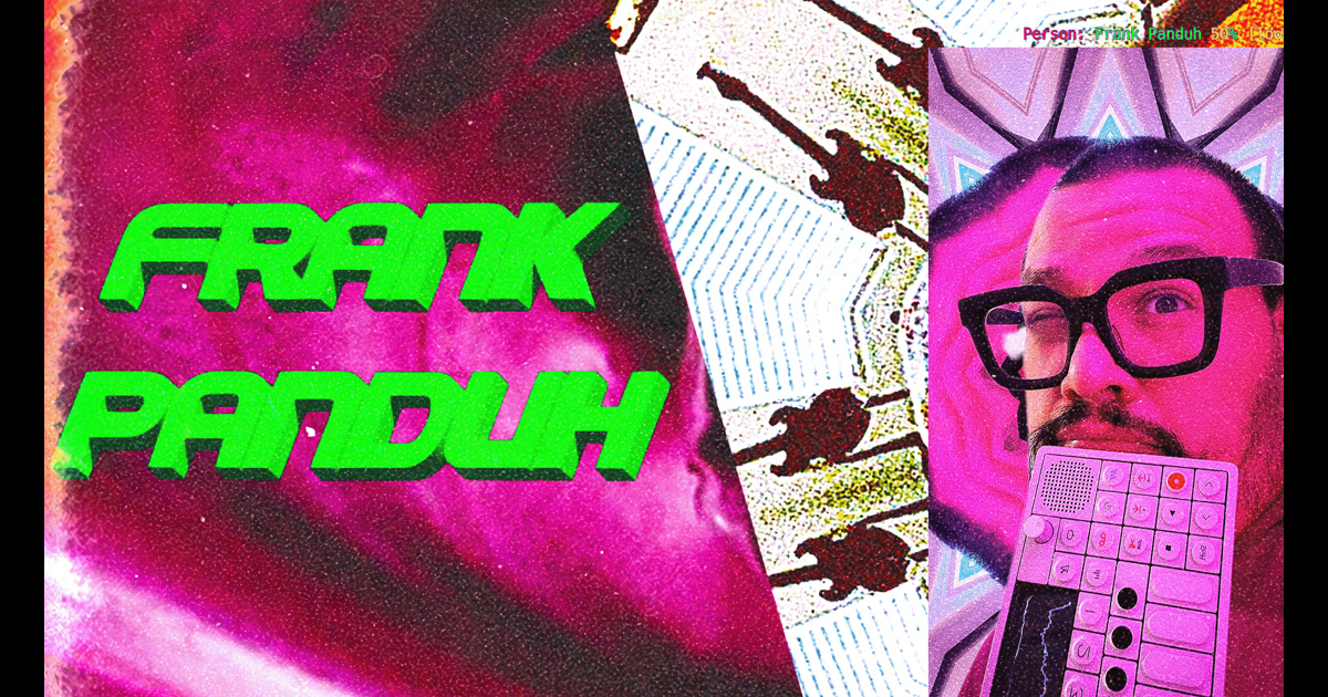 Frank Panduh » Electronic Music Producer » Official Website